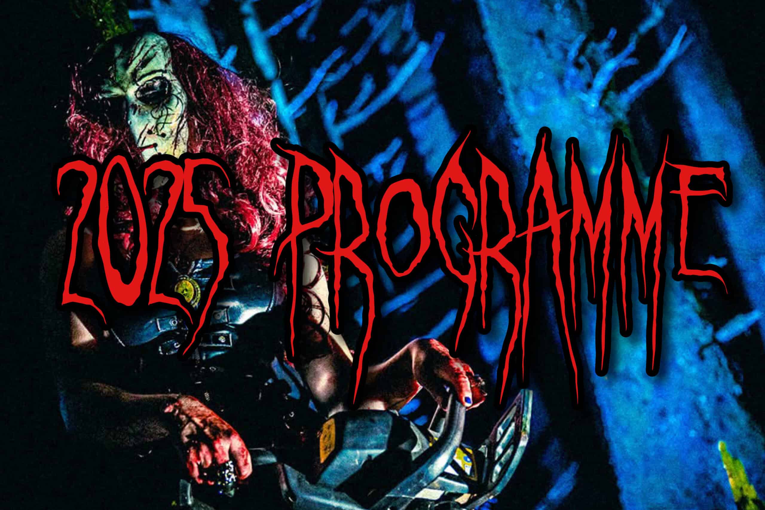 BIHF 2025 Programme | Belfast International Horror Festival